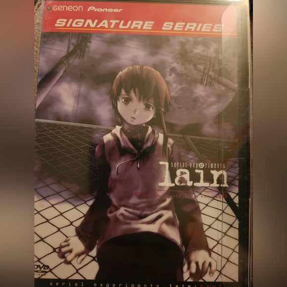 Cameras, Photo & Video | Serial Experiments Lain Navi Dvd | Poshmark
